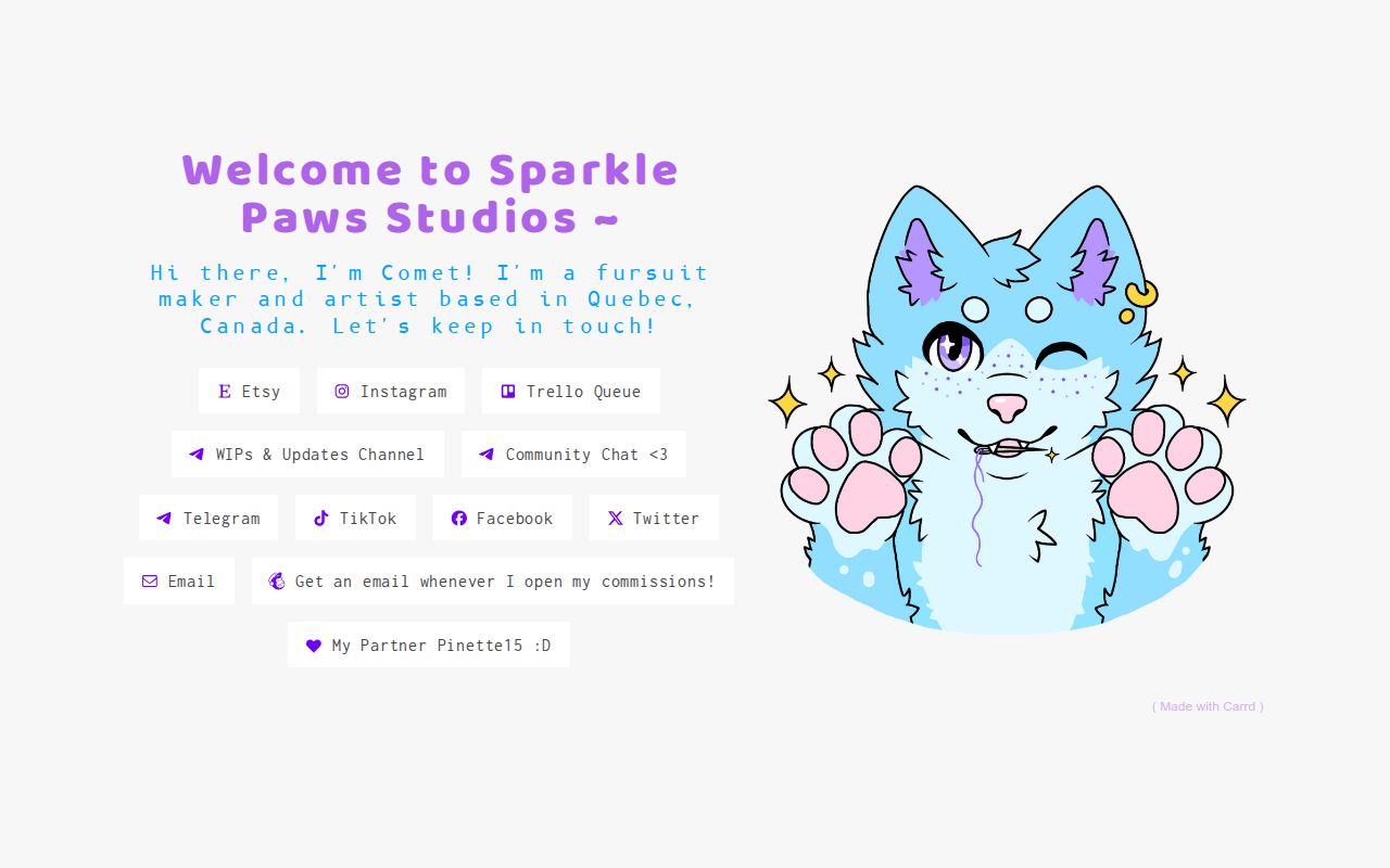 Sparkle Paws Studios